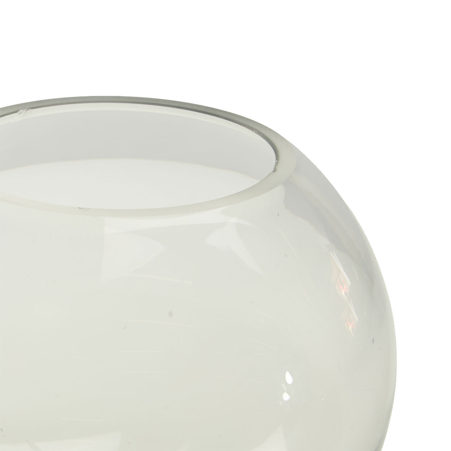 Spherical Glass Vase