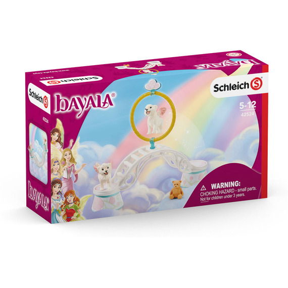 SCHLEICH Bayala Winged Baby Lion Training Toy Figure Set