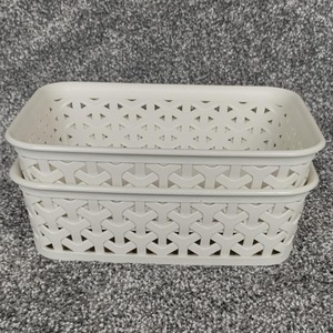 A6 Cream Storage Basket