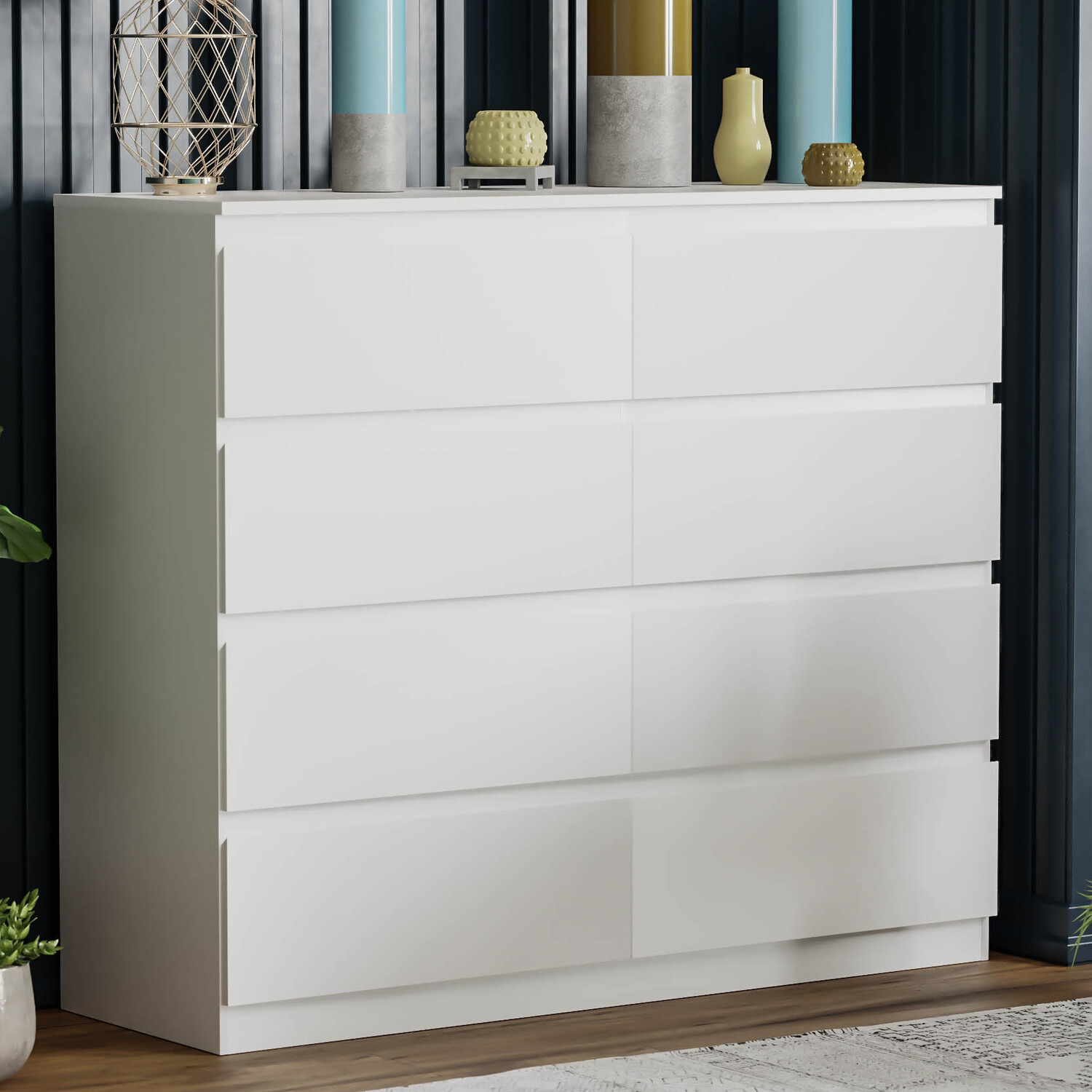 Denver 8 Drawer Chest