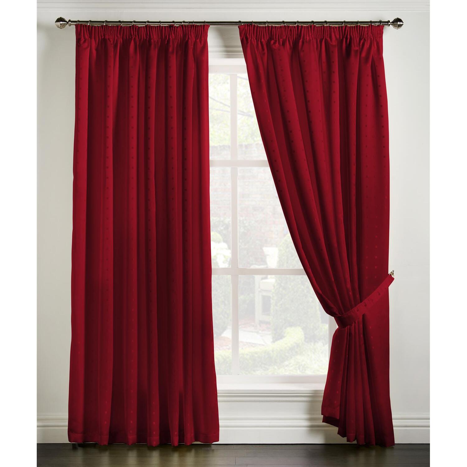 Adiso Pencil Pleat Taped Top Curtains