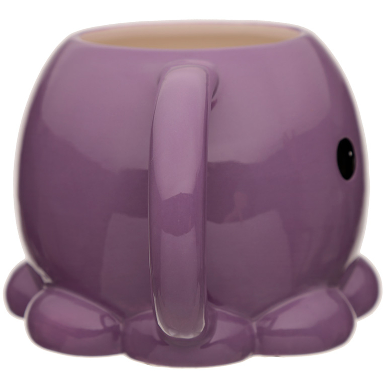 Novelty Ceramic Shaped Head Mug - Adoramals Octopus