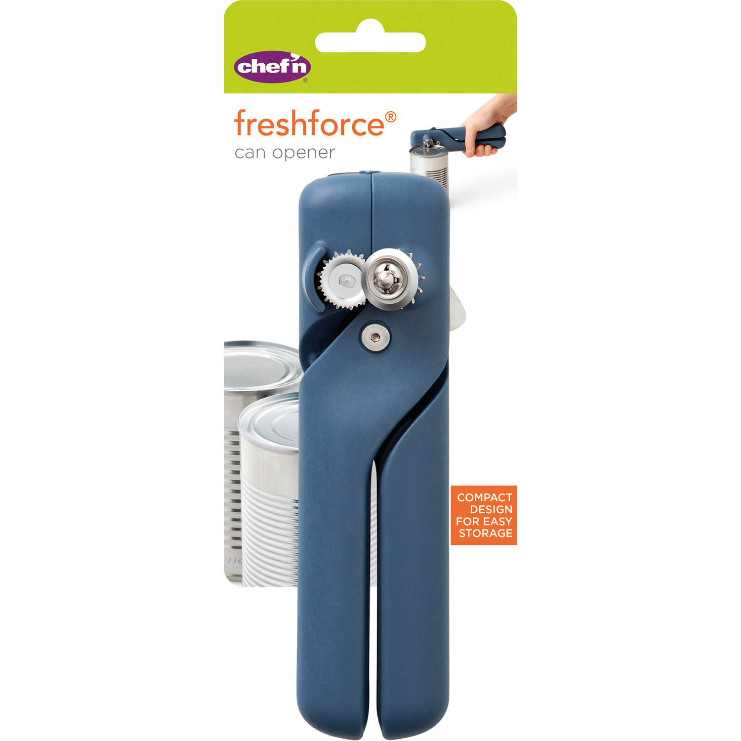 Chef'n FreshForce Can Opener, Carded