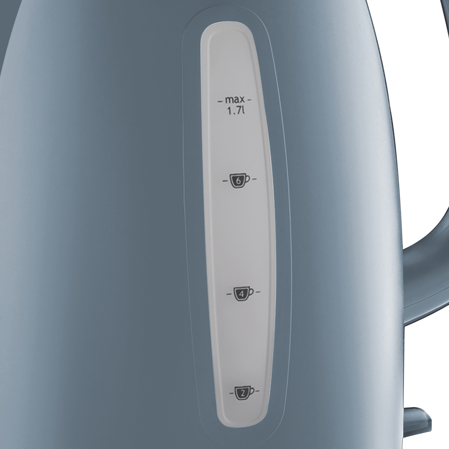 1.7L Textures Kettle Grey