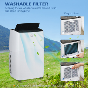 14,000 BTU Portable Air Conditioner Dehumidifier for Room up to 40