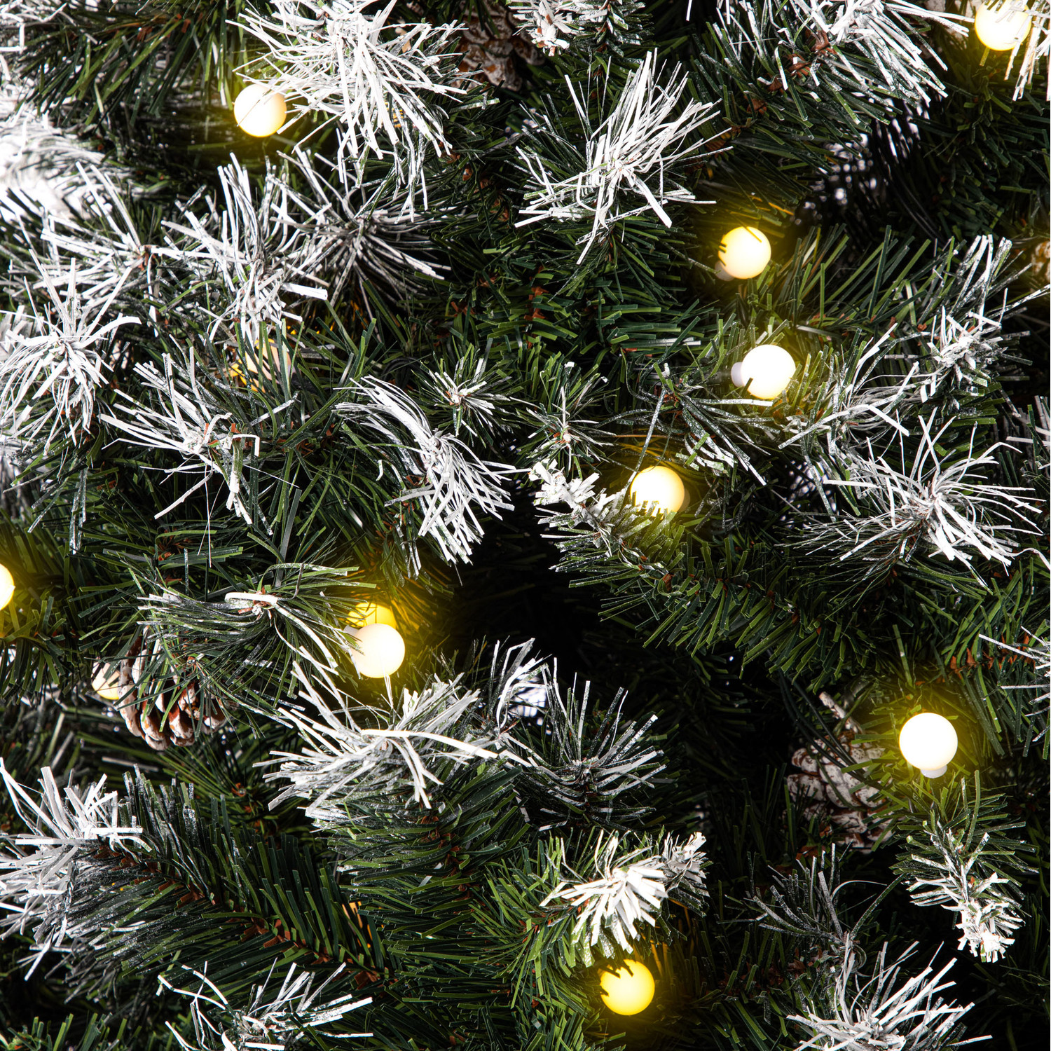 Winchester Christmas Tree Realistic Frosted Effect