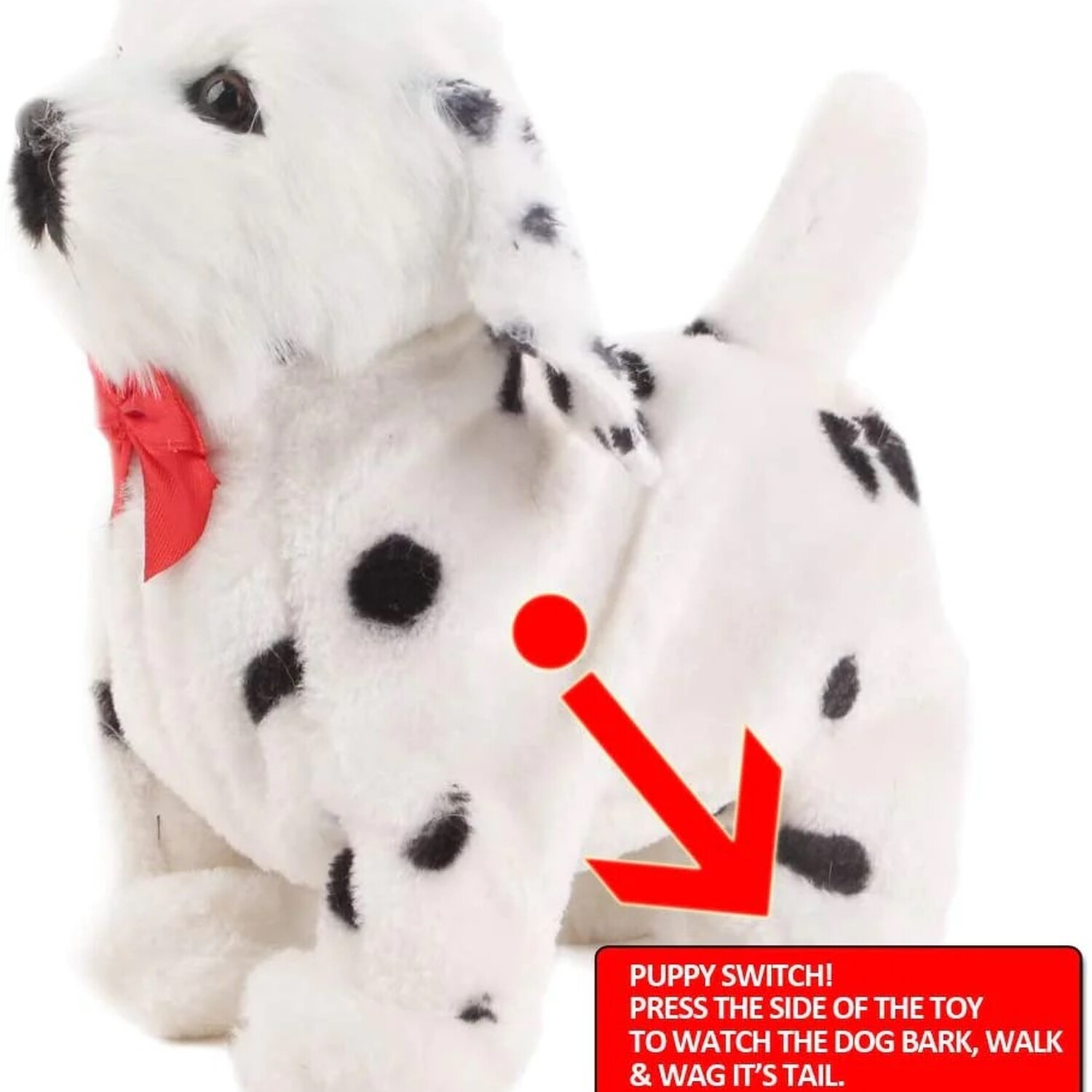 Interactive Walking And Barking Electronic Pet Dog Toy