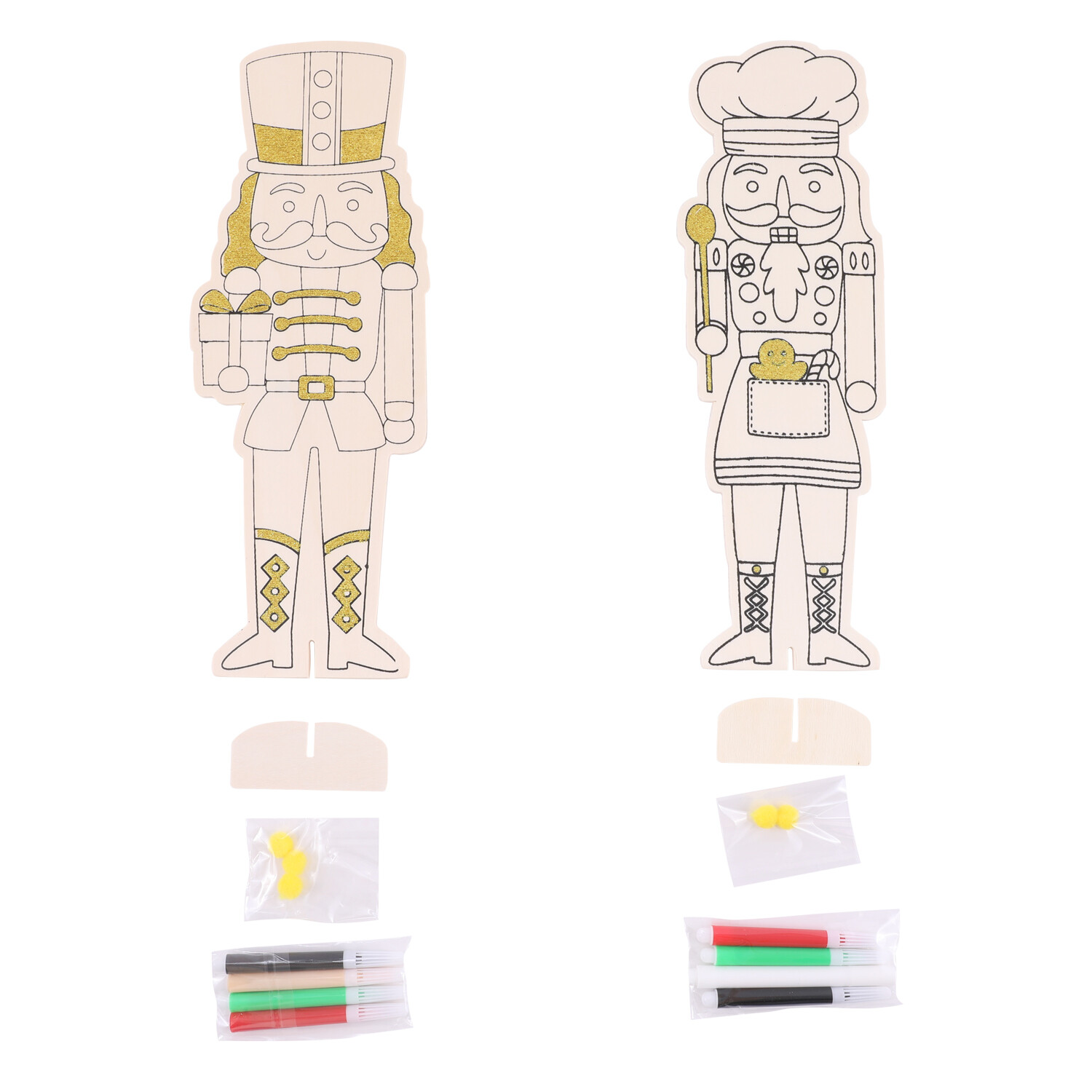 Colour Your Own Nutcracker