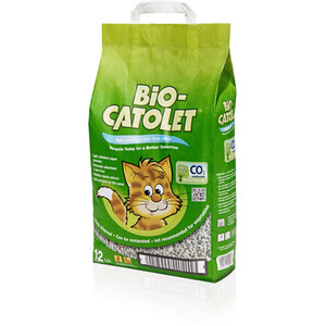 Biocatolet Recycled Paper Cat Litter 12L