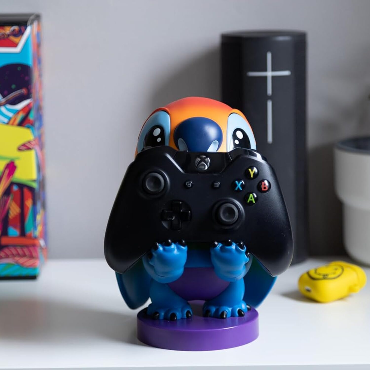 Rainbow Stitch Controller and Phone Holder
