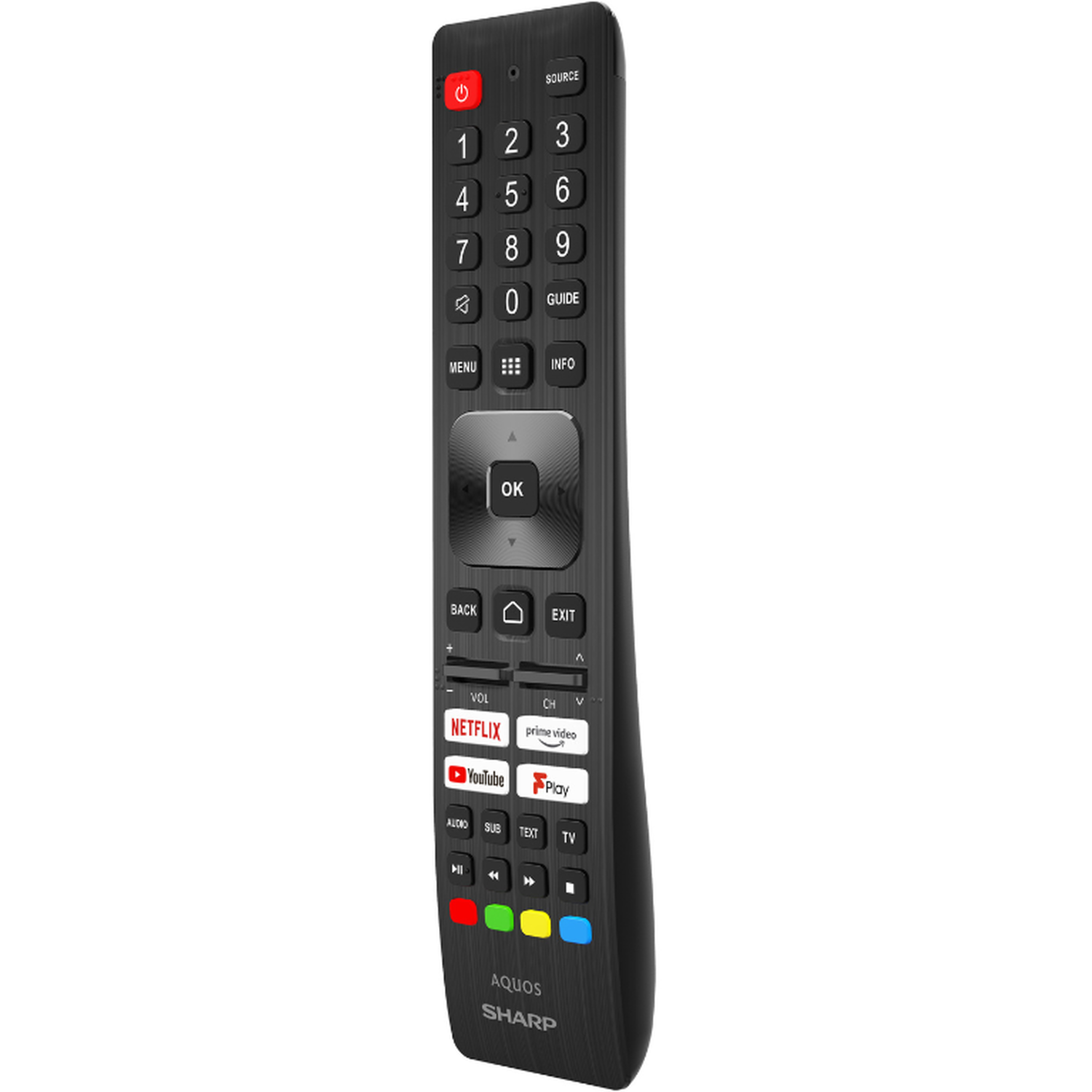 SHARP 32FH2KW 32 Inch HD Ready Android Smart TV - White