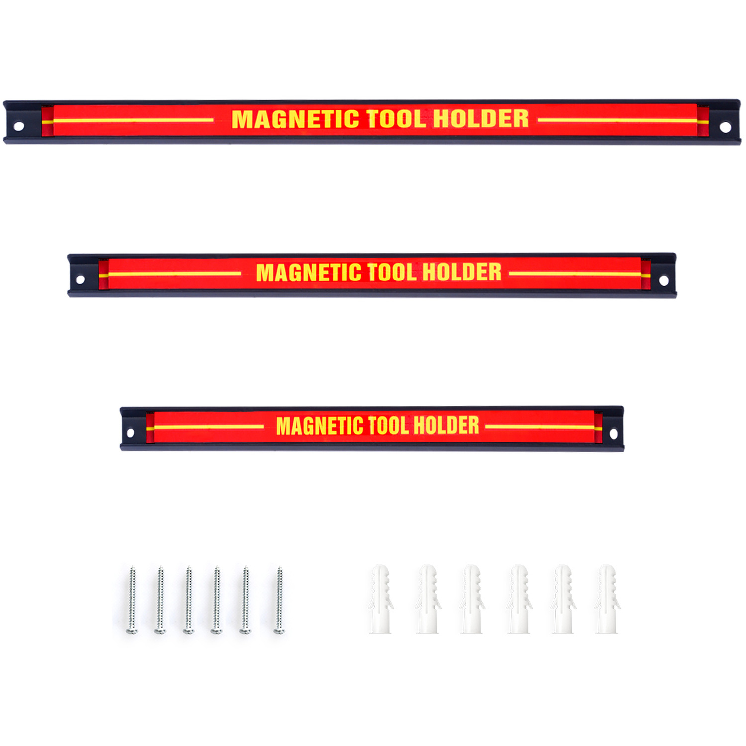 Set of 3 Magnetic Tool Strips