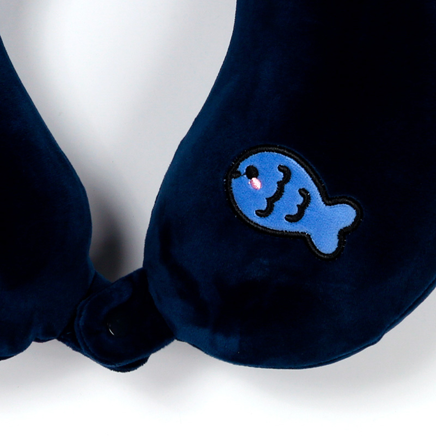Relaxeazzz Plush Memory Foam Travel Pillow - Nico the Penguin Adoramals