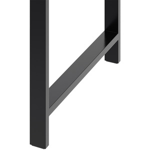 2 Piece H Shape Matel Table Legs Set