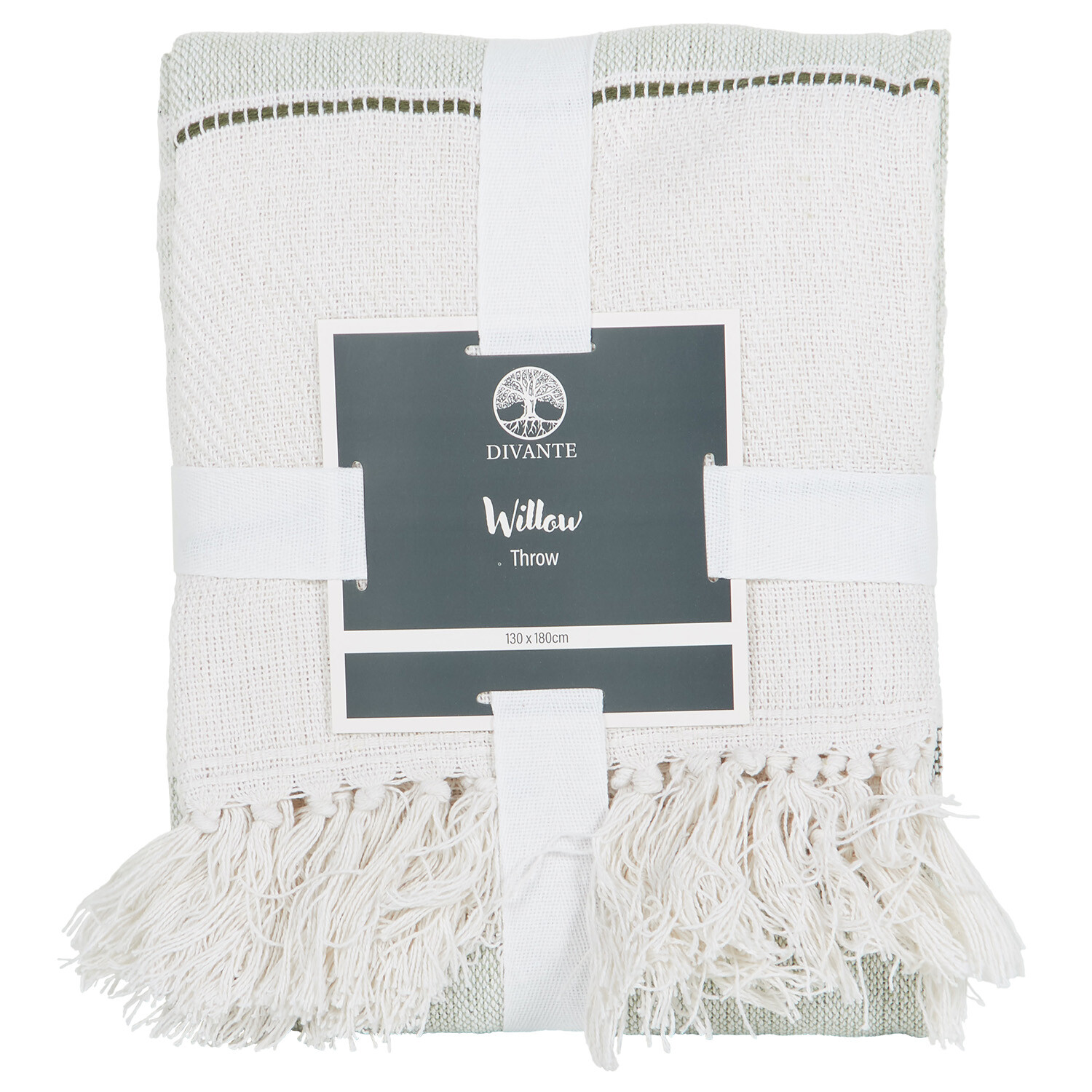 Willow Stripe Throw