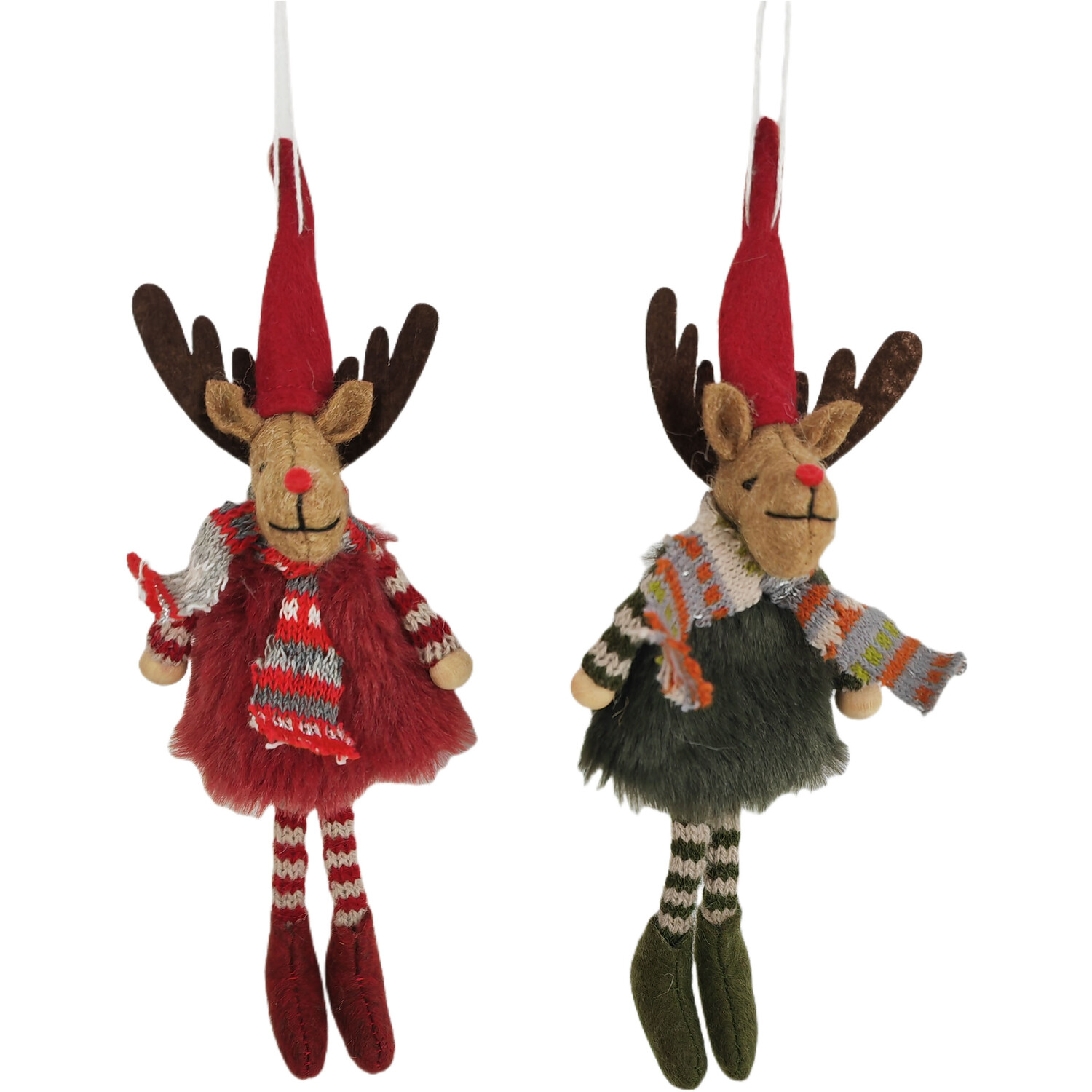Hanging Reindeer