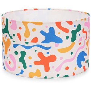 Abbie Bright Abstract Easy Fit Ceiling Light Shade