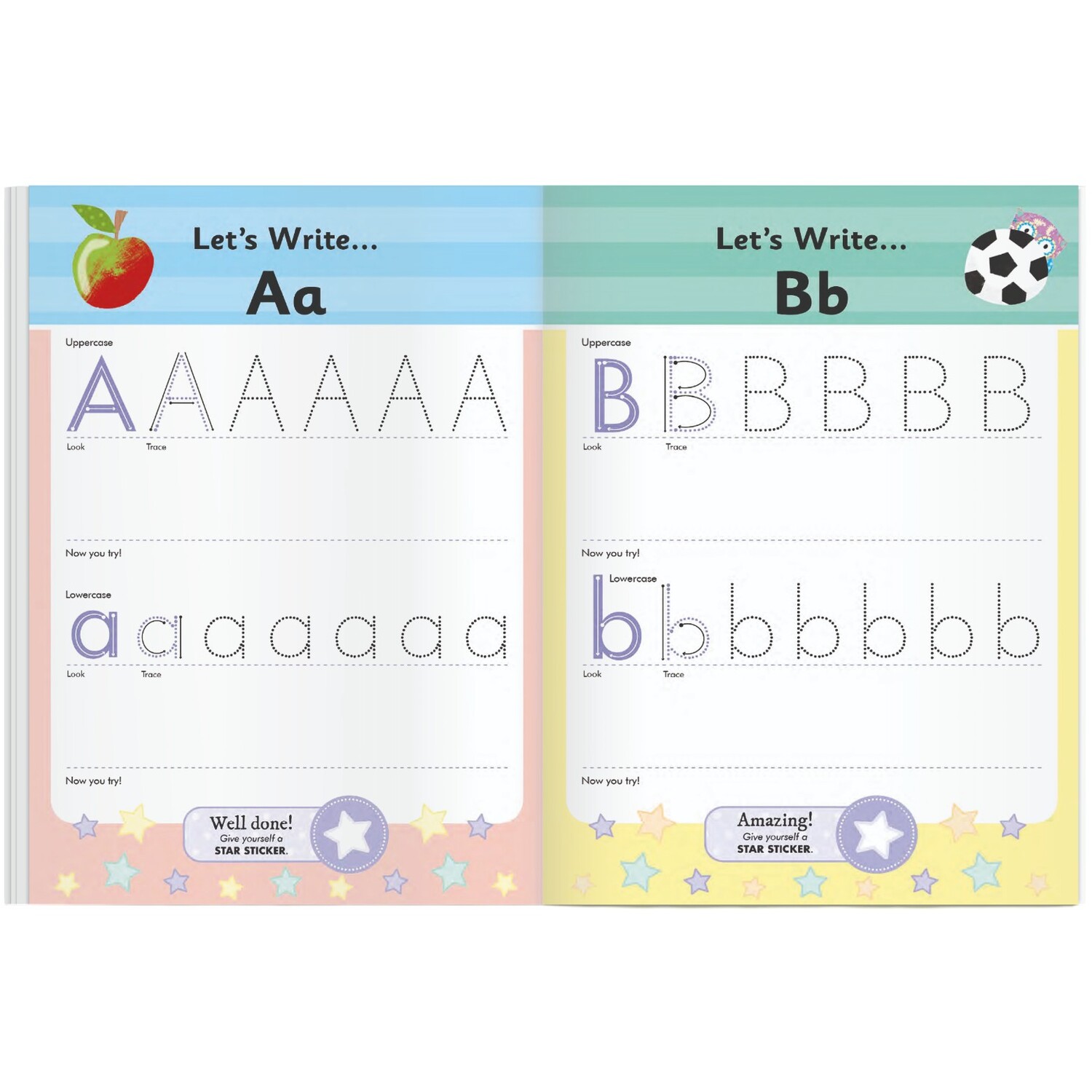 Homework Helpers ABC Learning Book