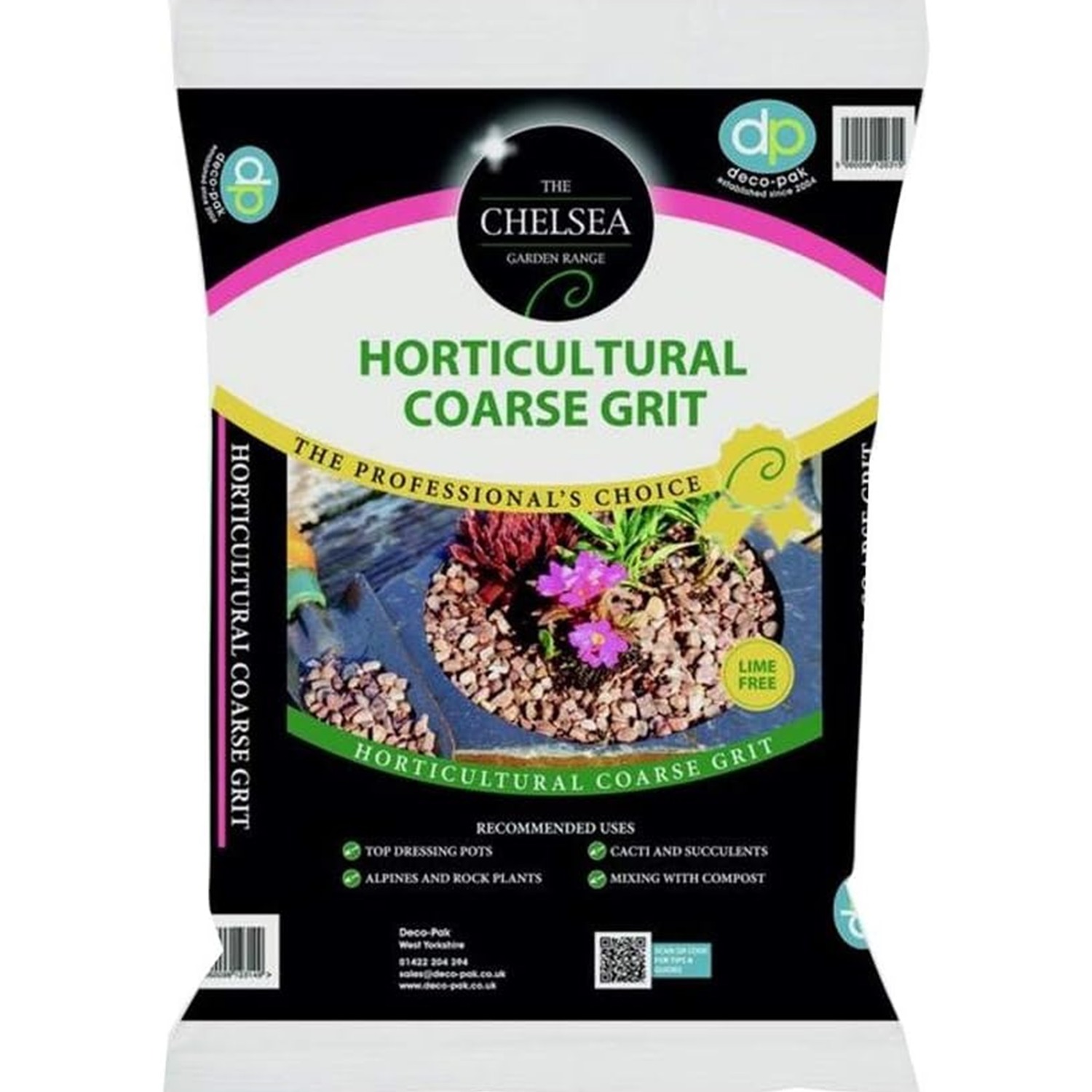 Horticultural Coarse Potting Grit Plant Pot Dressing Aeration 4kg