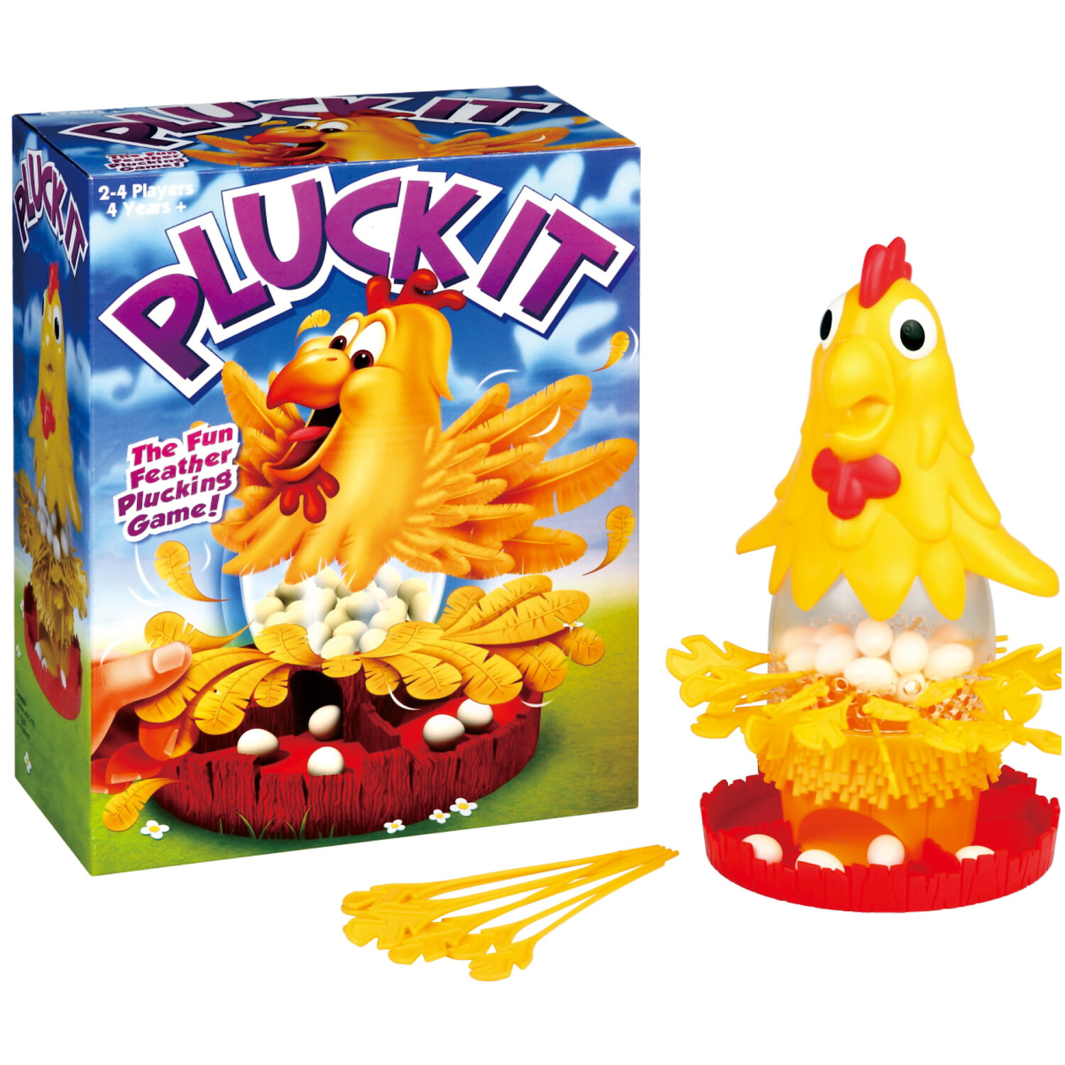Pluck It Game
