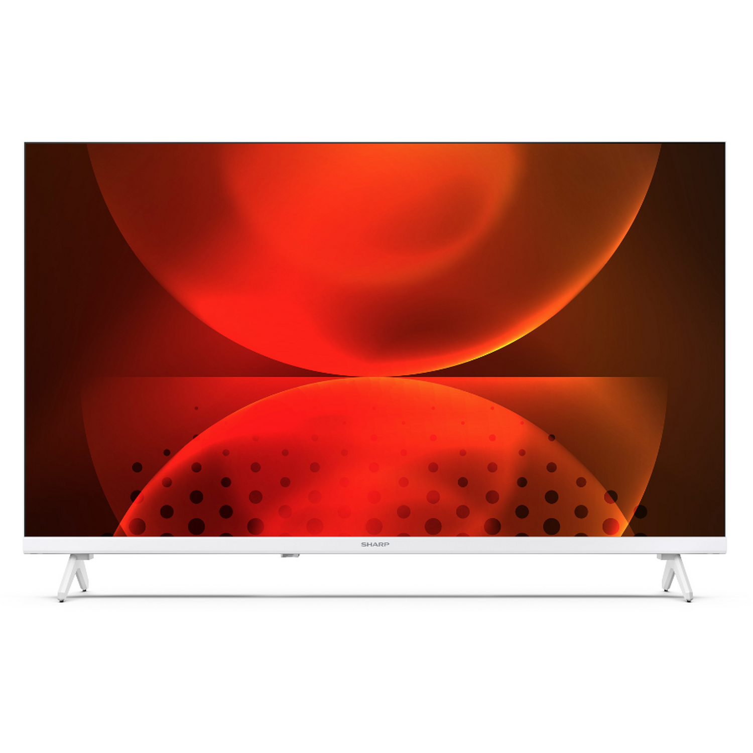 SHARP 32FH2KW 32 Inch HD Ready Android Smart TV - White
