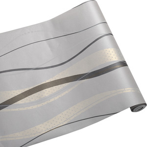 Lifeideas Roll of Non Woven Fabric Striped Wallpaper