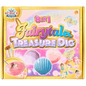8 in 1 Fairytale Treasure Dig Kit