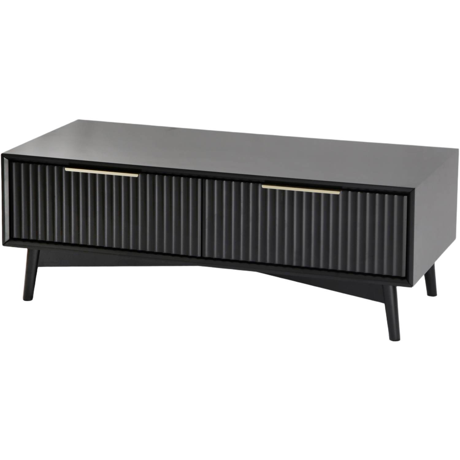 Monza - Coffee Table with Fluted Drawers