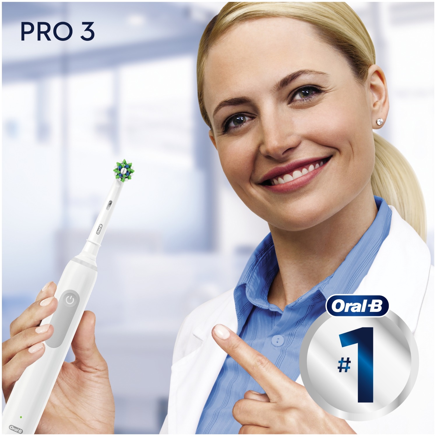 Oral B Pro 3 3000 Electric Toothbrush