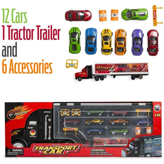 Large Lorry Car Case Carrier Collection Set