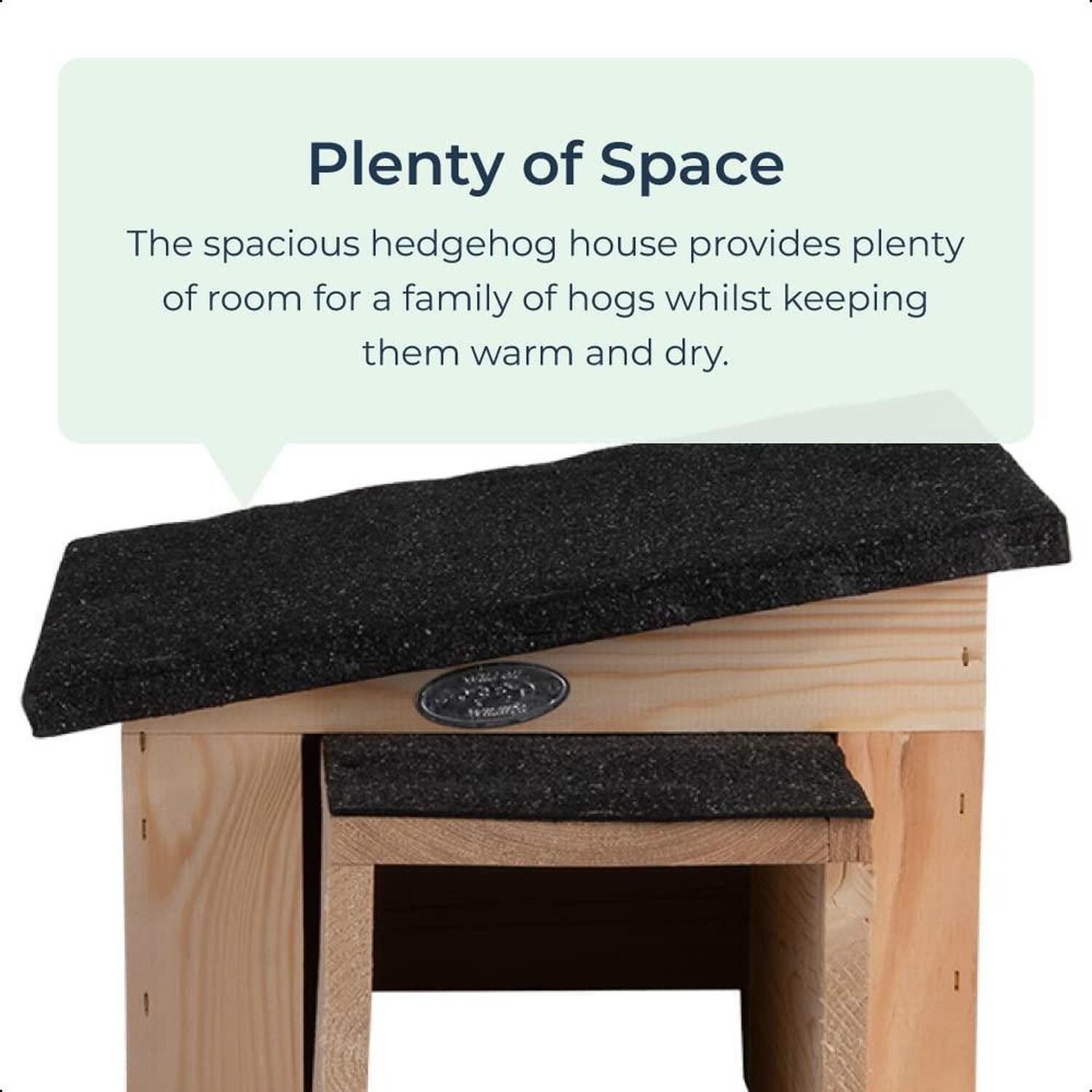 Waterproof Hedgehog House Hotel Shelter