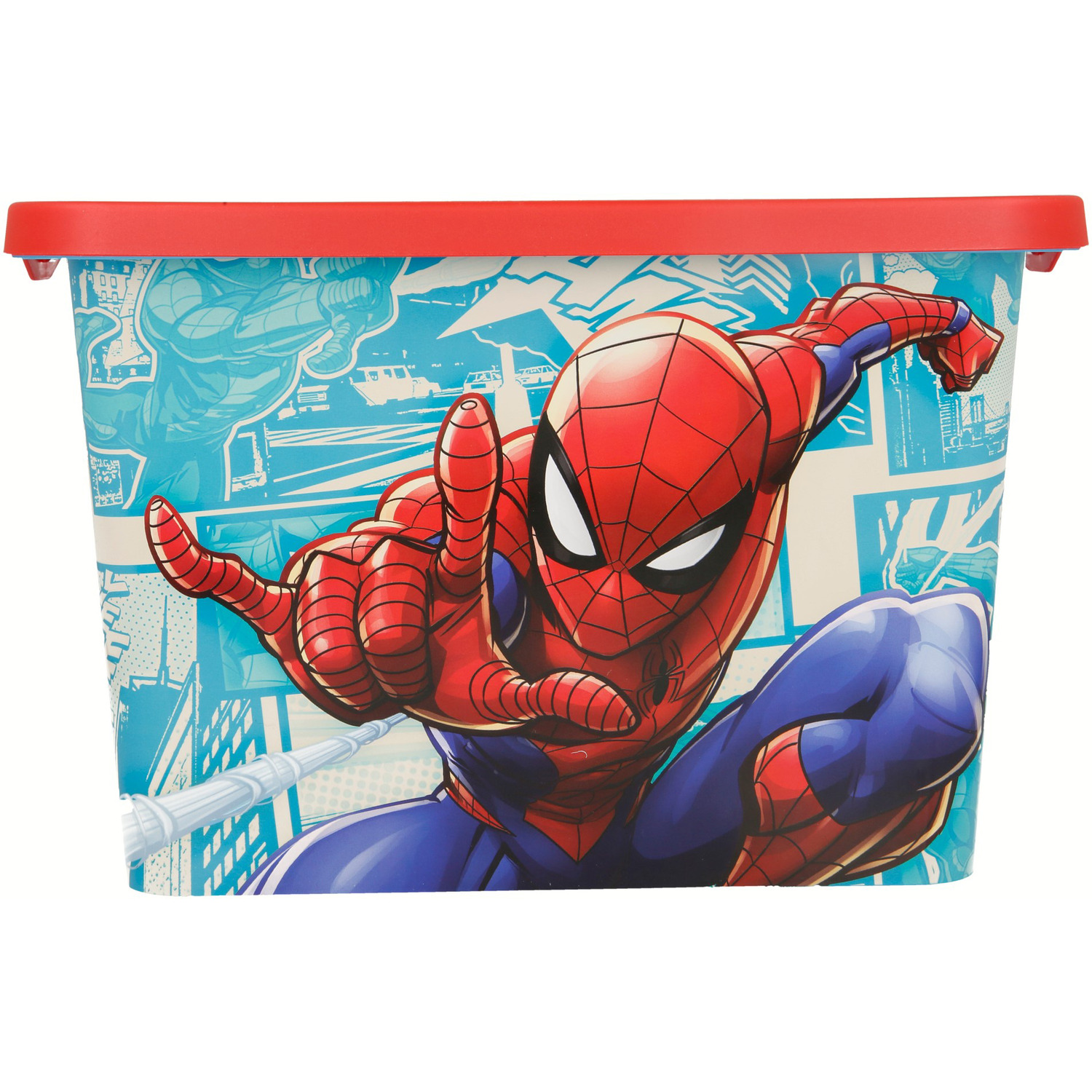 Spiderman Set of 3 Storage Boxes