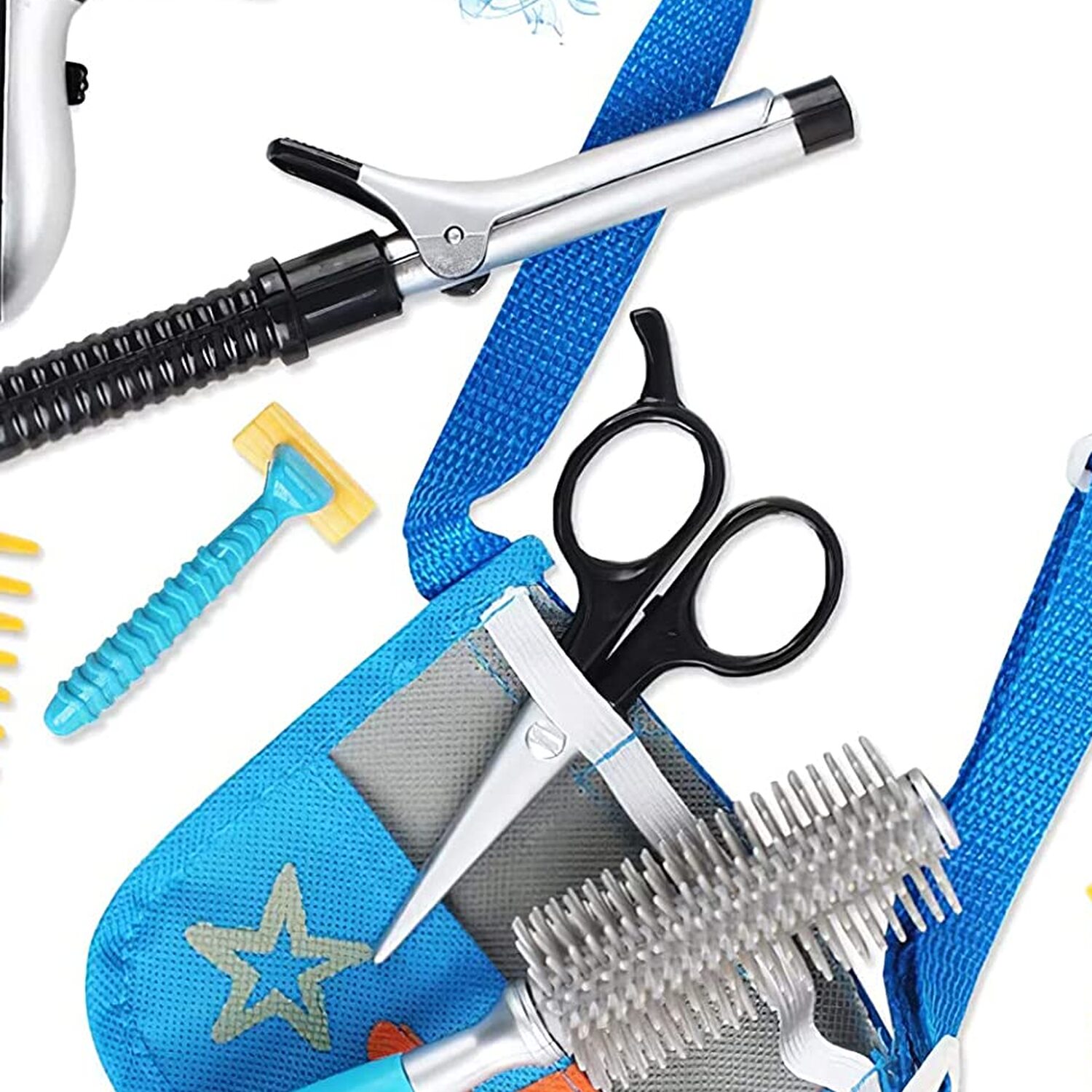 Stylist Hairdresser Barber Salon Role Play Set with Accessories