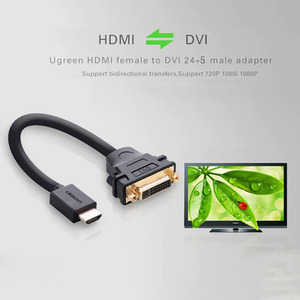 Ugreen HDMI to DVI-I 24 plus 5 Adapter