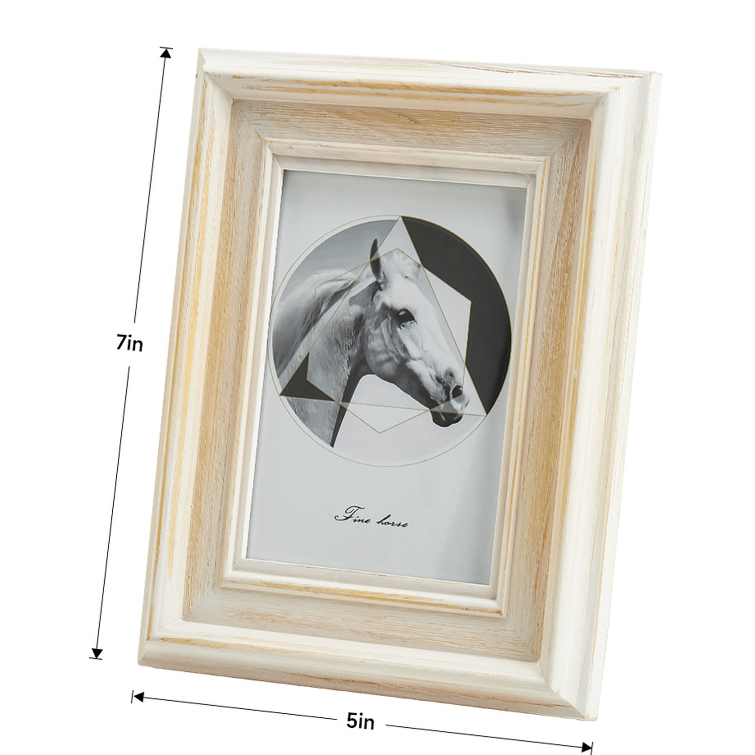 Contemporary Solid Wood Photo Frame