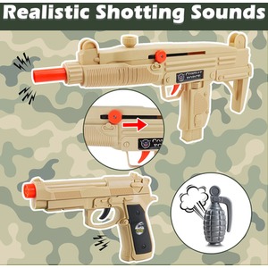 Military Soldier Role Play Set and Accessories