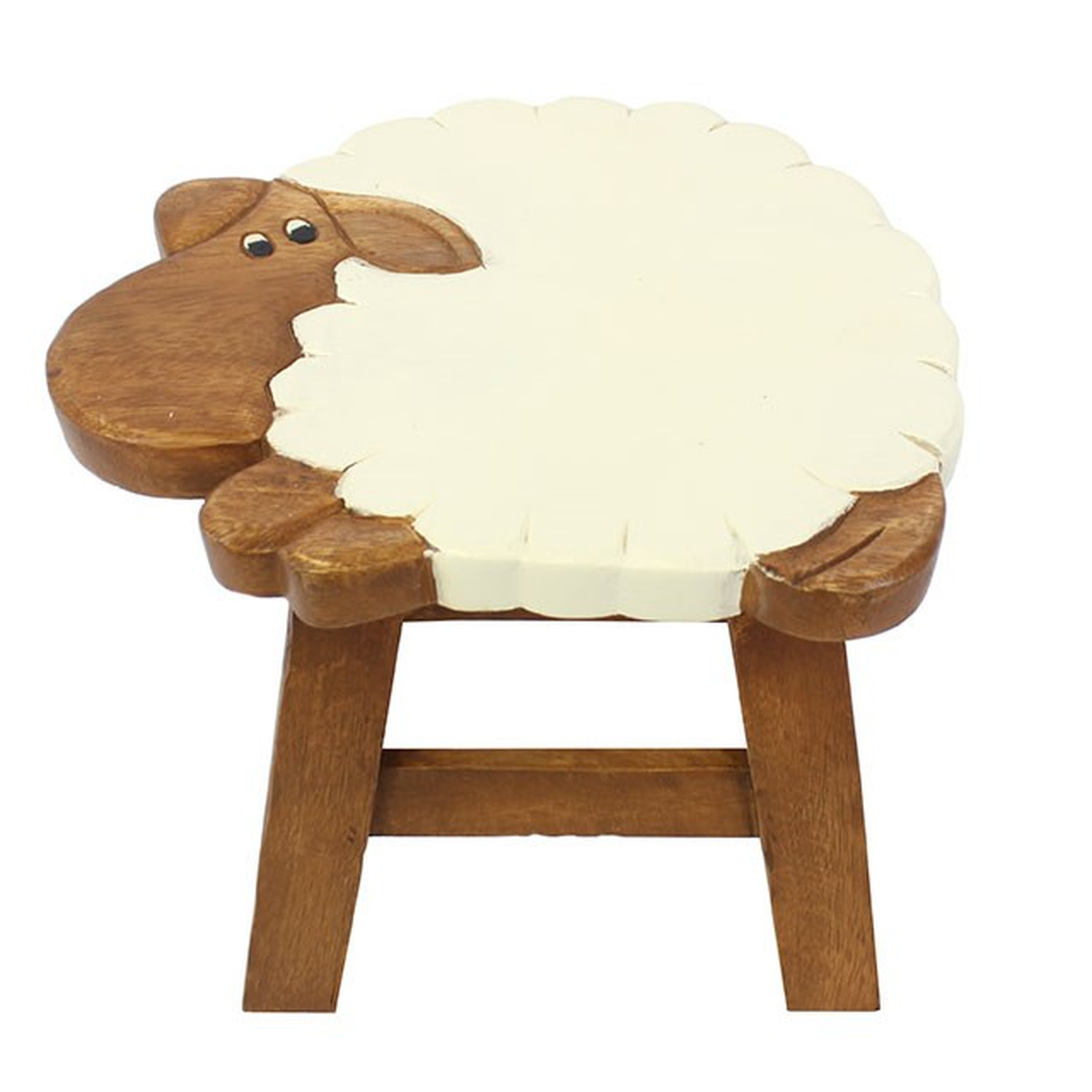 Charming and Versatile Sheep Stool