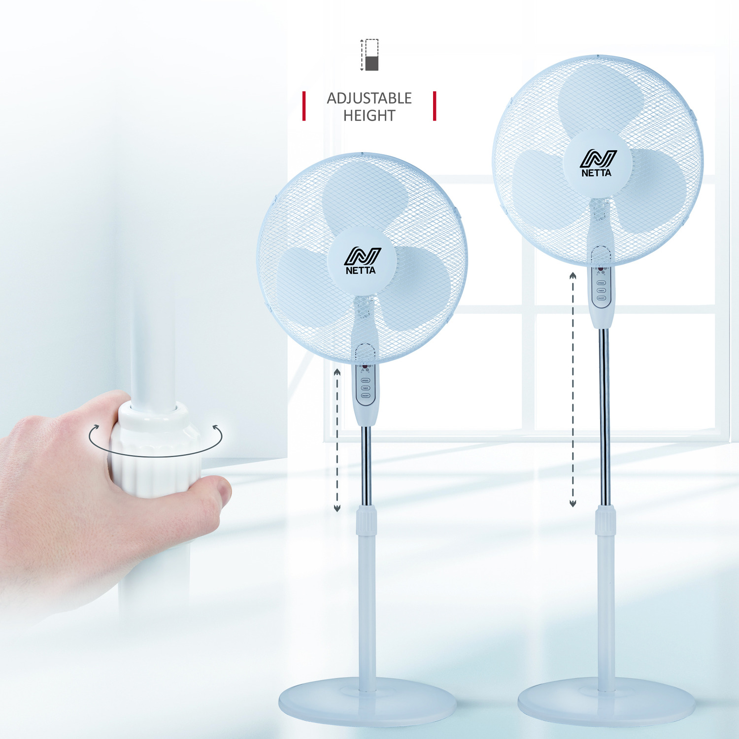 16 Inch Standing Fan