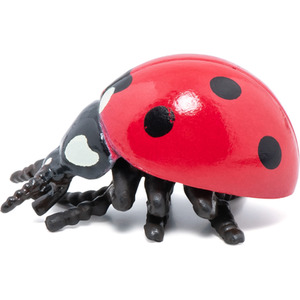 PAPO Wild Life in the Garden Ladybird Toy Figure - 50257