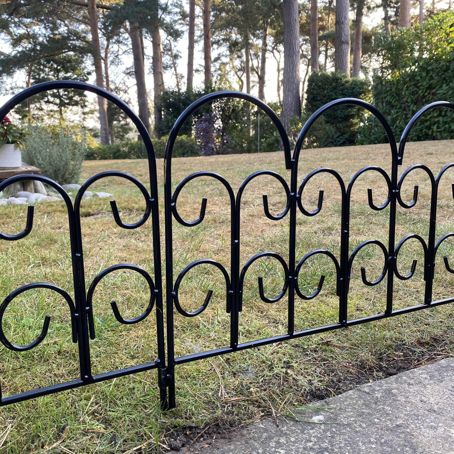 Richmond Steel Garden Lawn Edging Panels