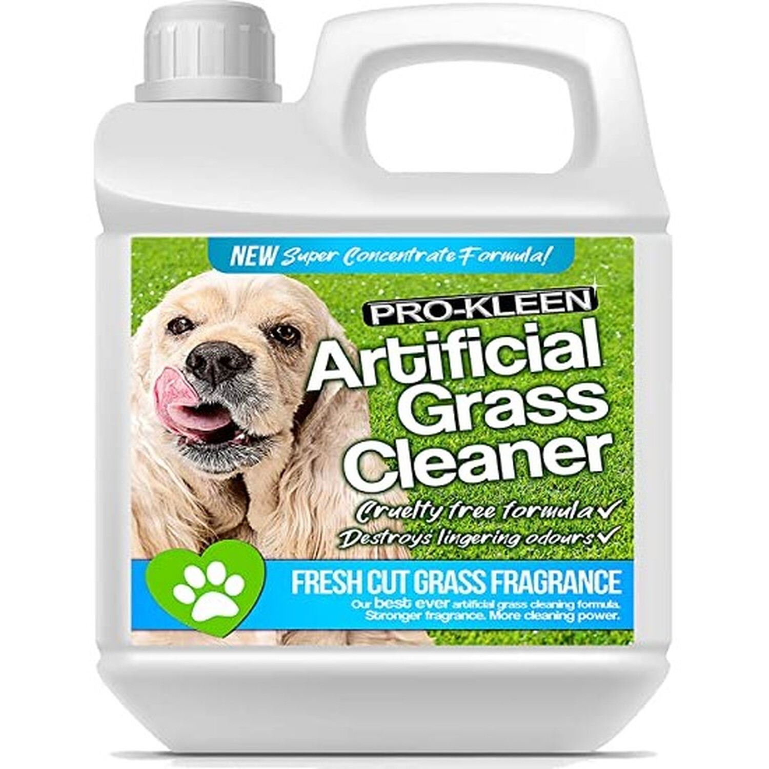 Artificial Grass Cleaner Fresh Grass Fragrance