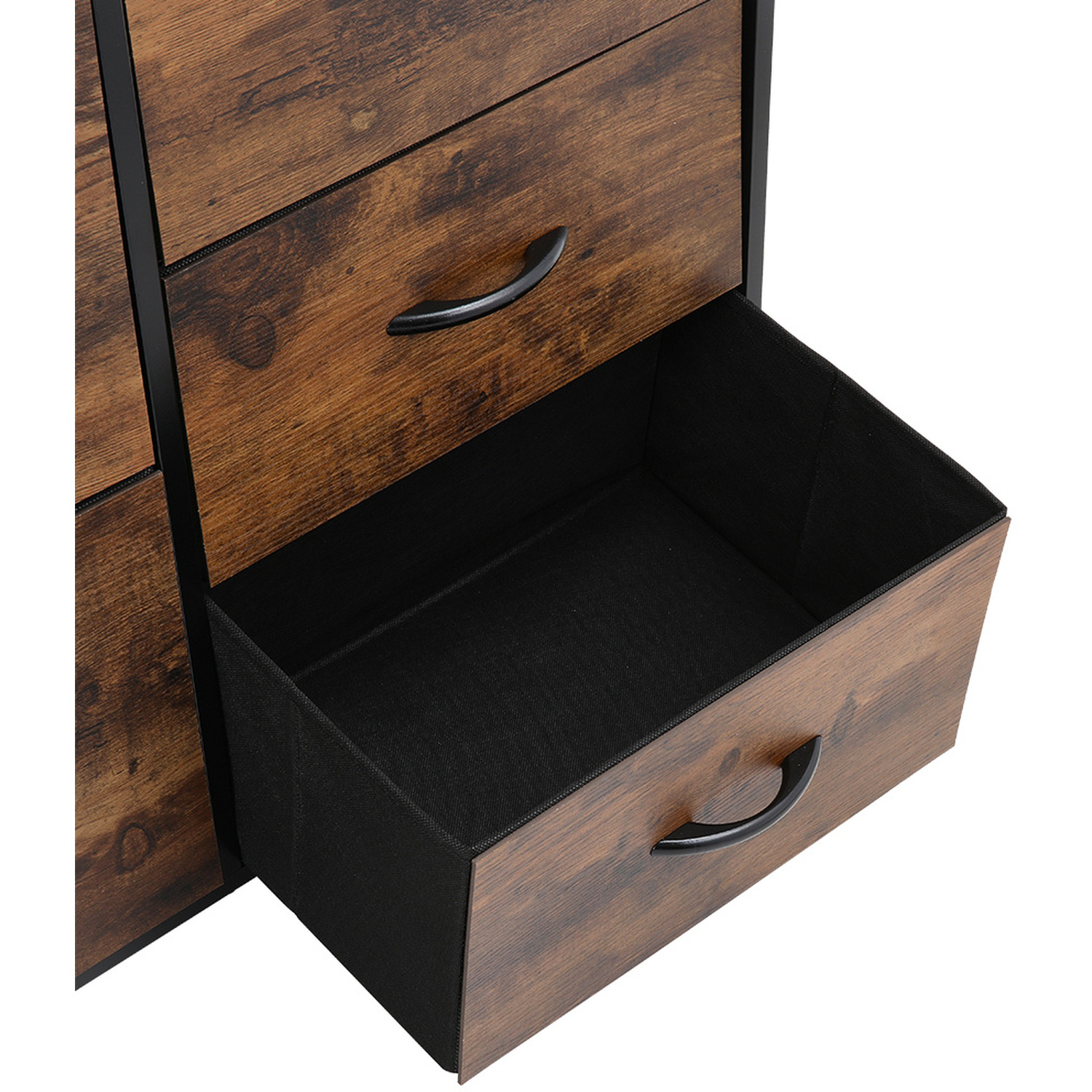 Medieval-Inspired Wooden Storage Cabinet