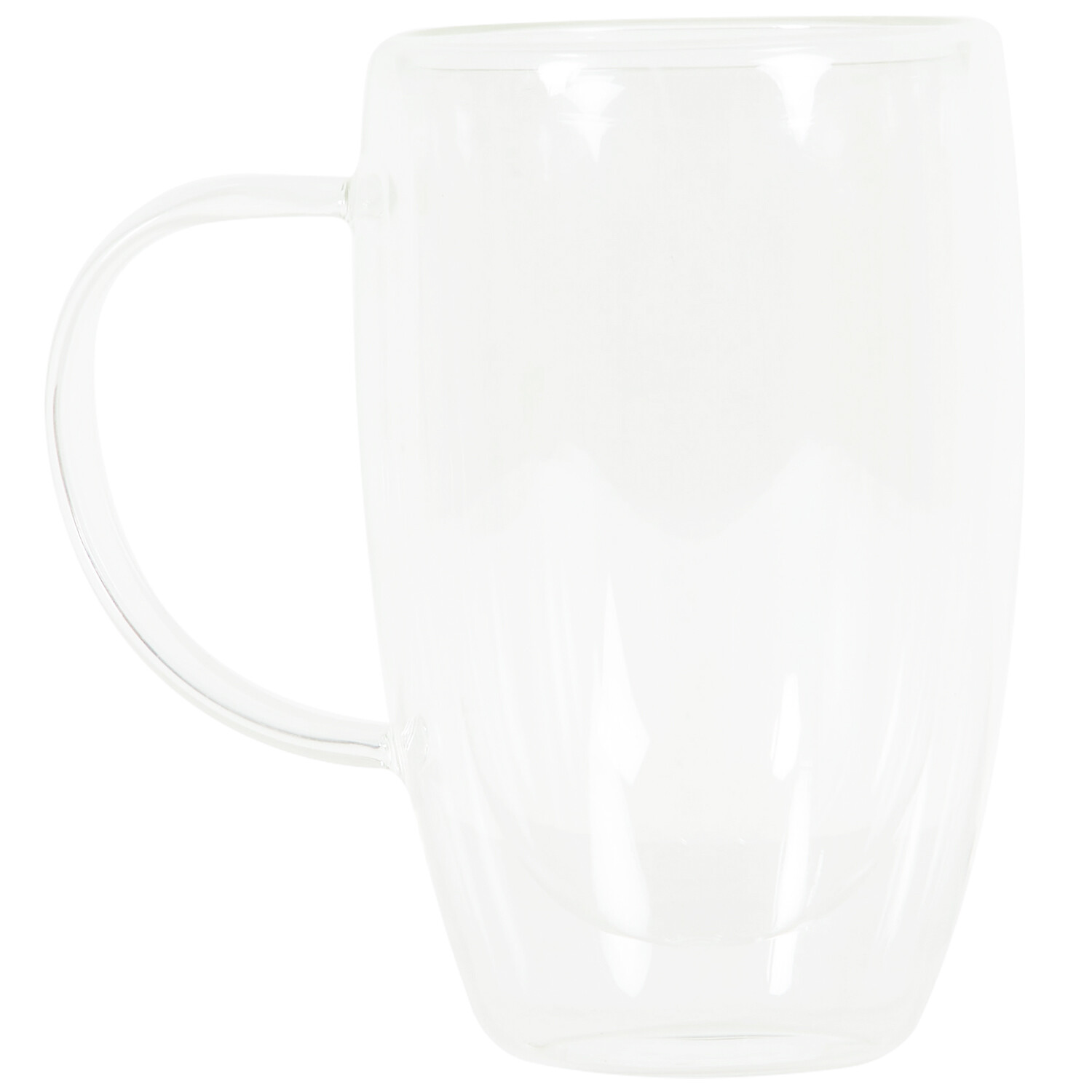 Glass Tea and Coffee Mug