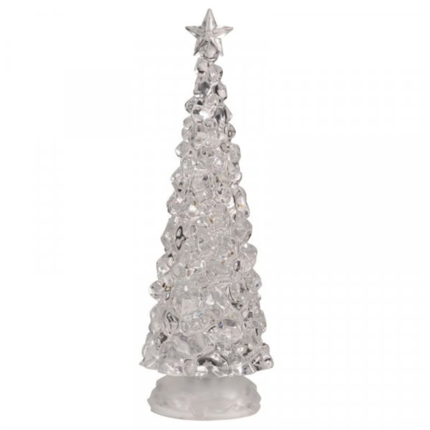 LED Water Spinner Christmas Tree With Colour Changing LEDs