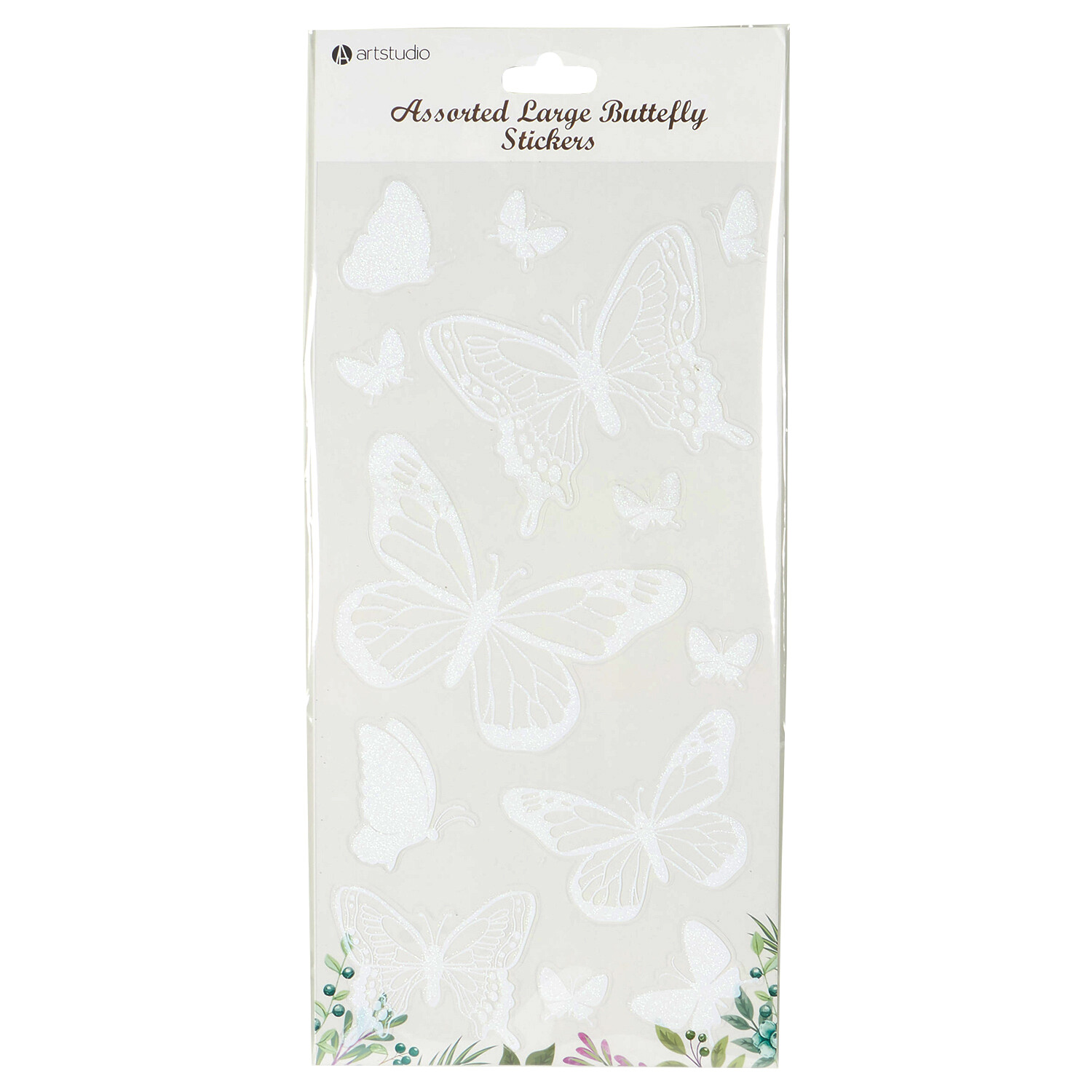 Assorted Large Butterfly Stickers