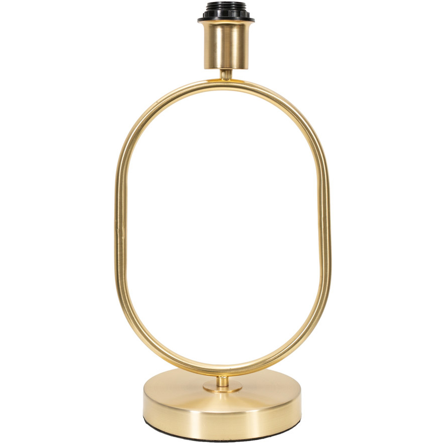 Antonia Oval Metal Table Lamp Base