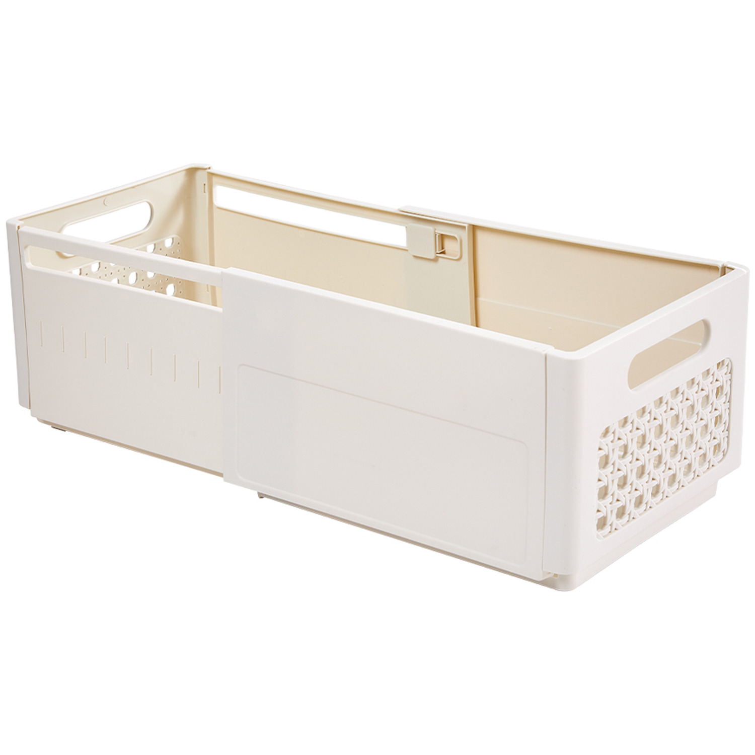 Collapsible Expandable Storage Bin Organiser