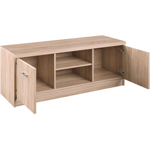 Top Mix Contemporary Compact TV Unit with Storage