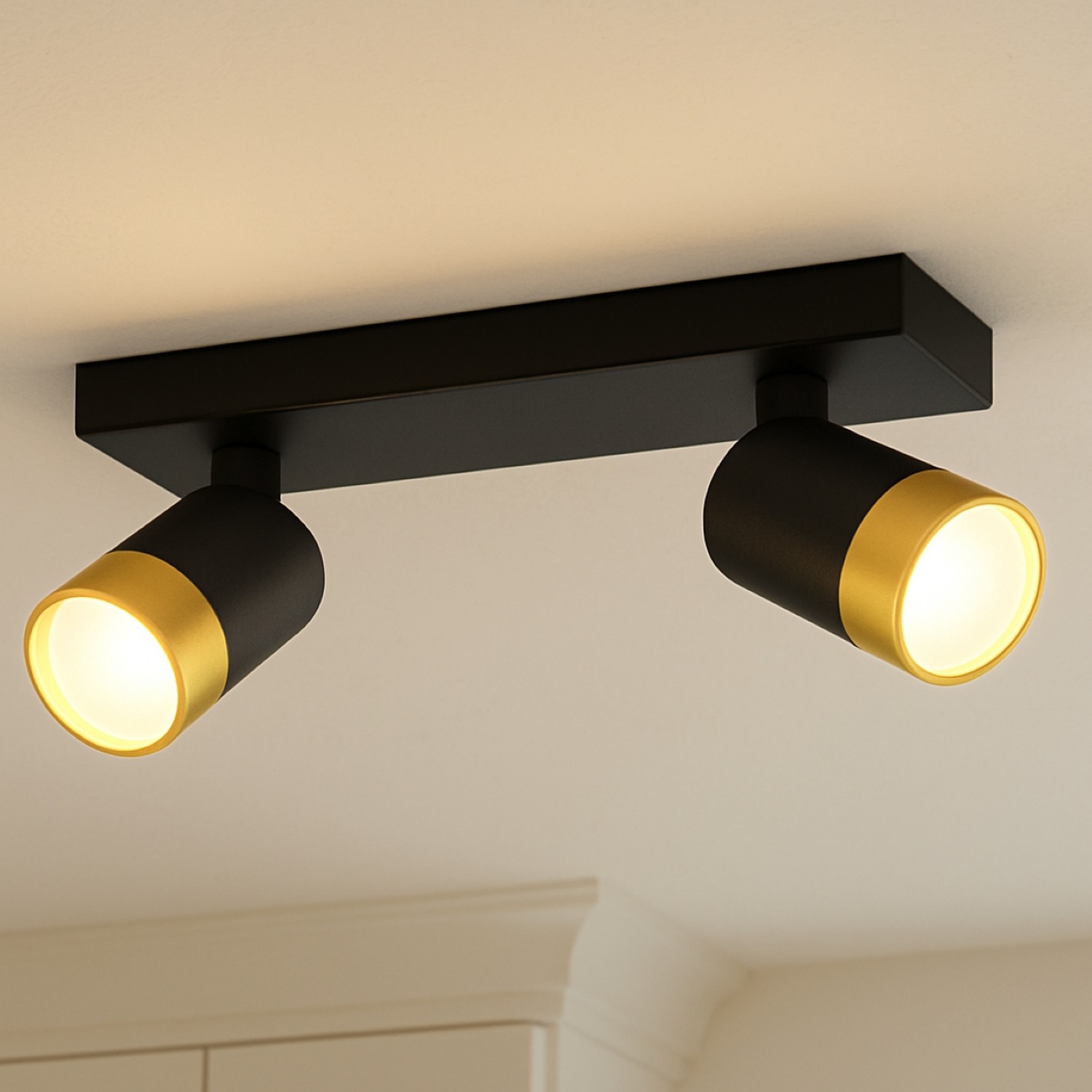 CGC PUZON Adjustable Two Headed Ceiling Spotlight