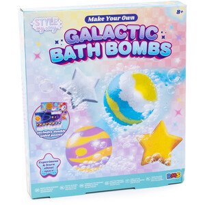Make Your Own Galactic Bath Bombs Set